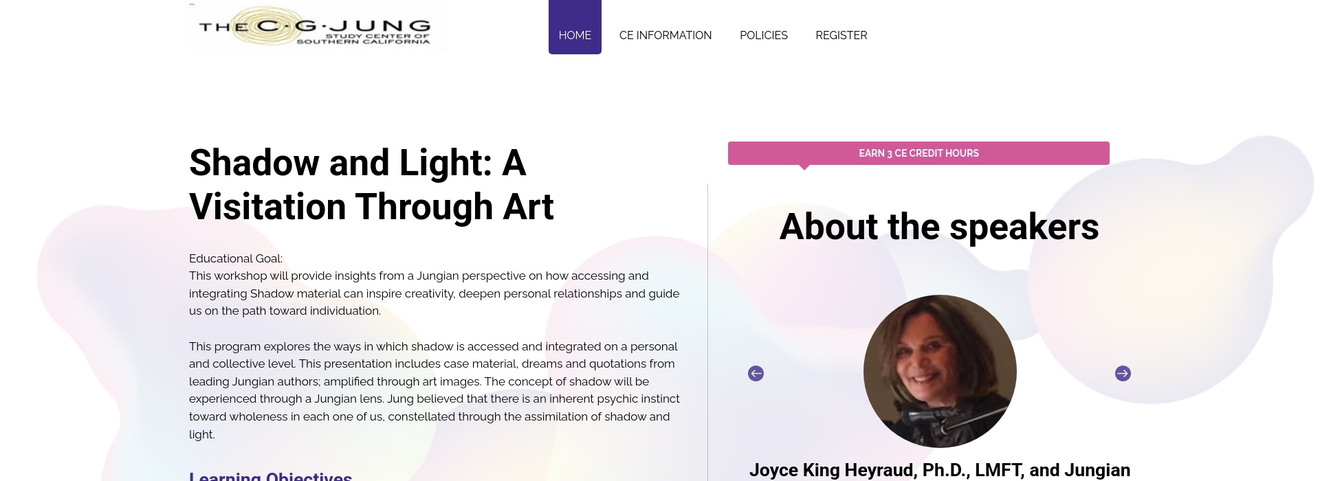 Shadow and Light: A Visitation Through Art