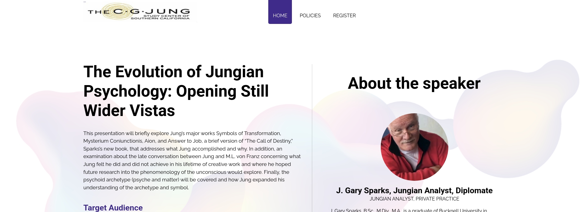 The Evolution of Jungian Psychology: Opening Still Wider Vistas